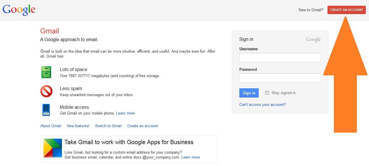Cara Daftar Gmail Lengkap -blogger | Cara Daftar