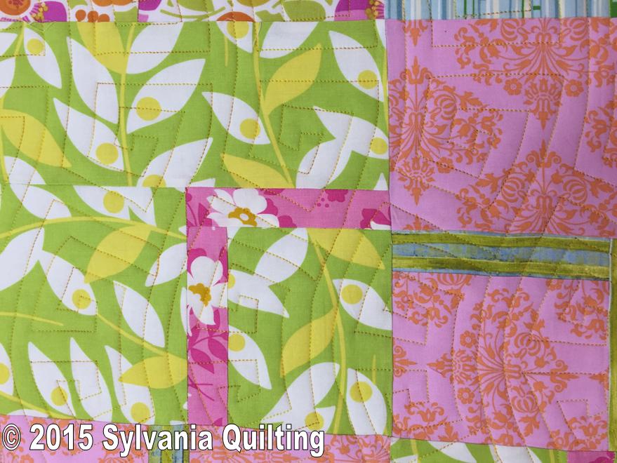 Sylvania Quilting: Amy Butler fabrics quilt