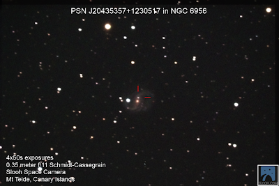PSN in NGC 6956