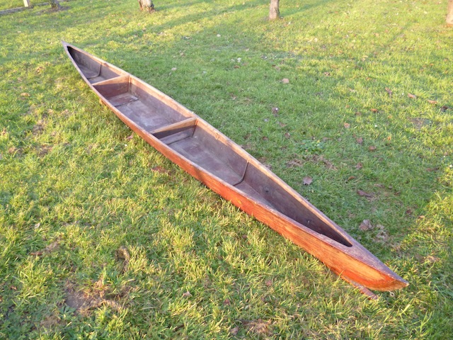 les poissons des arbres: restauration d'une périssoire de l'Yerres #1