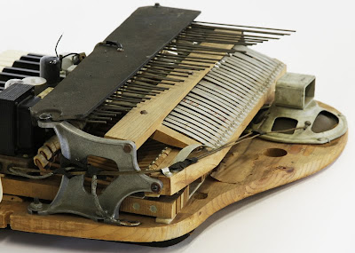 MATRIXSYNTH: 1948 HAROLD RHODES PRE PIANO VINTAGE ELECTRIC BASS KEYBOARD