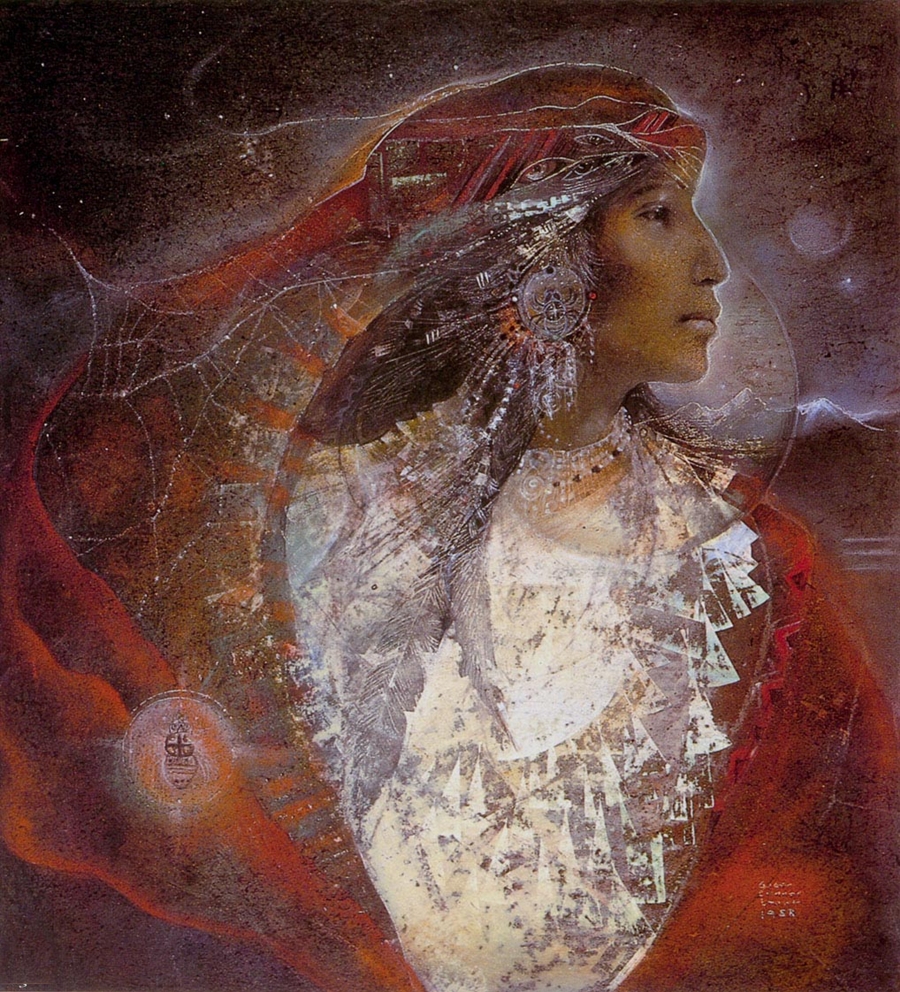 Susan Seddon-Boulet | Visionary painter | Tutt'Art@ | Pittura ...