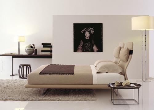 Pink Leaf Villa: Contemporary beds design from Boconcept bedroom ...