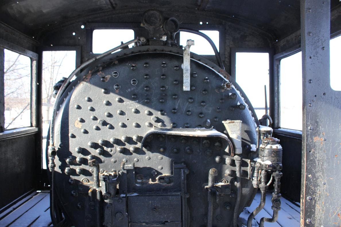 Michigan Exposures: Not Quite the Polar Express