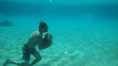 Underwater Thoughts: Underwater Rock Running