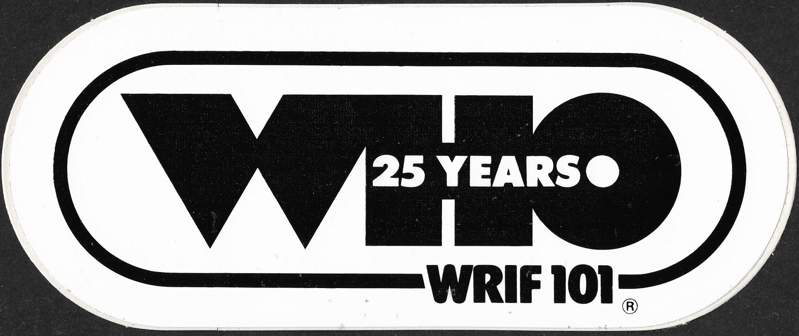 Radio Sticker of the Day: The WRIF Depository