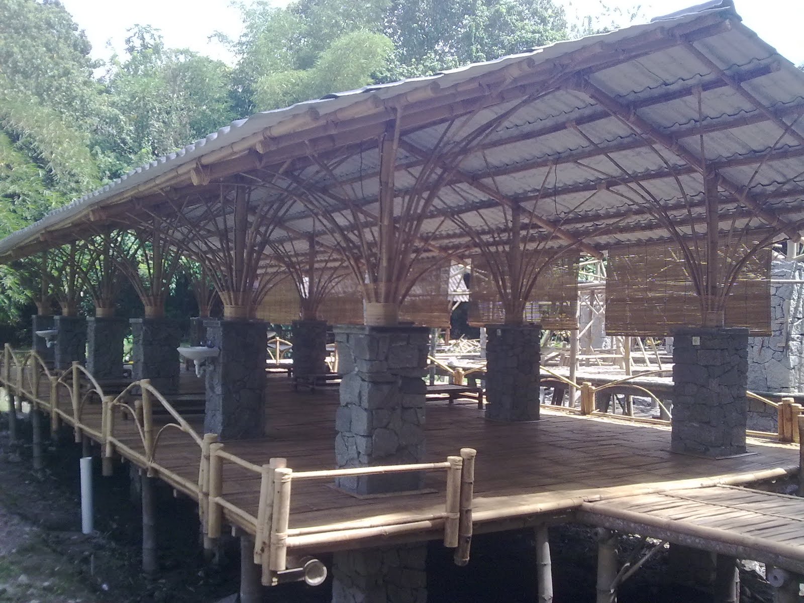 Teknik Gambar Bangunan Mengenal Lebih Dekat Struktur Bambu