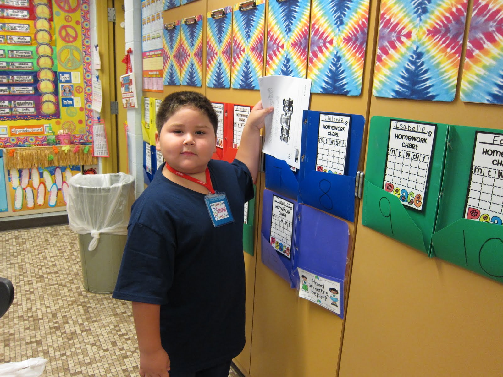 Peace, Love, First Grade: Classroom Photos