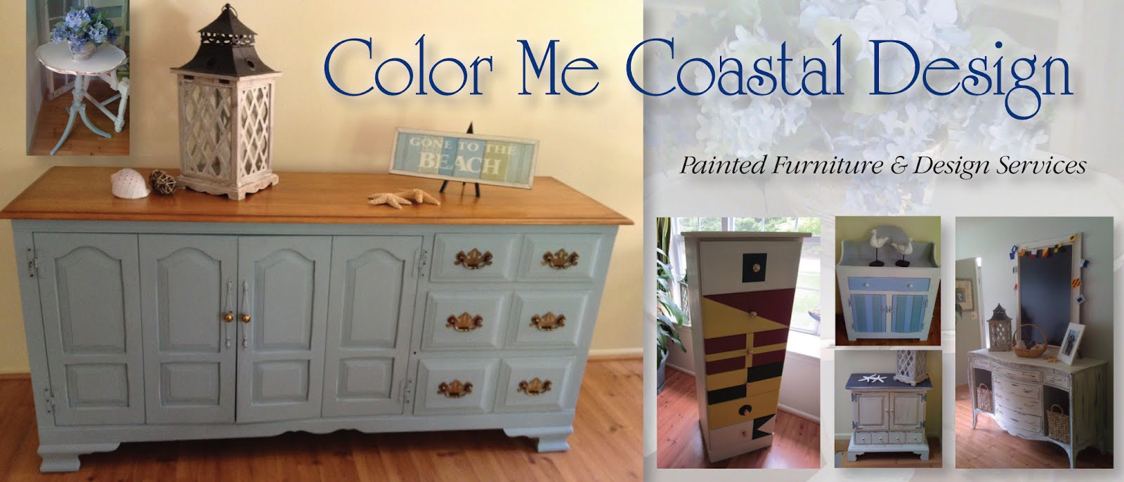 Color Me Coastal Design