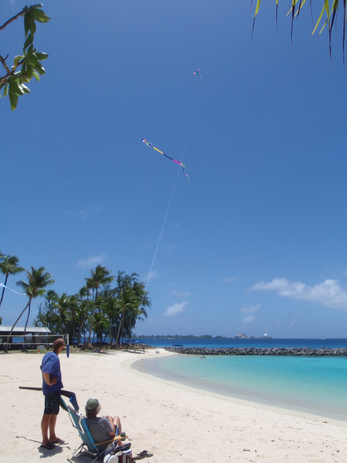 Kite Day on Kwaj