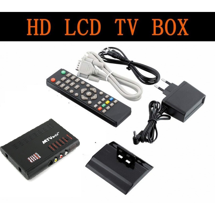 MTVBOX 1920i DIGITALE PROGRAMMI TV HDTV HD PER LCD /CRT MONITOR ...
