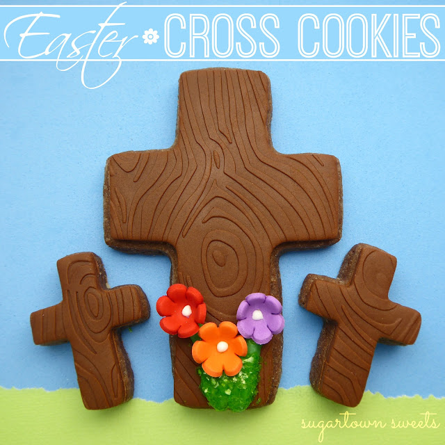 Sugartown Sweets: He Is Risen!~Easter Cross Cookies