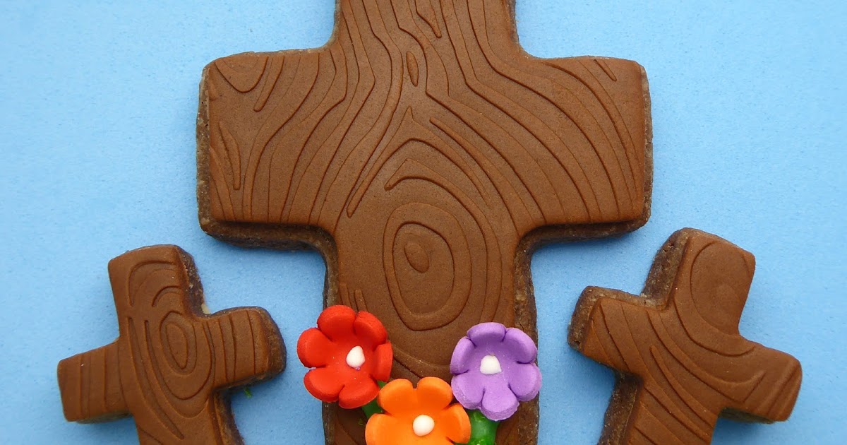 Sugartown Sweets: He Is Risen!~Easter Cross Cookies