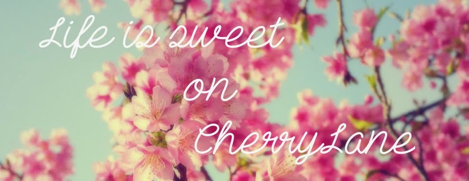Life is Sweet on Cherry Lane: My Little Life