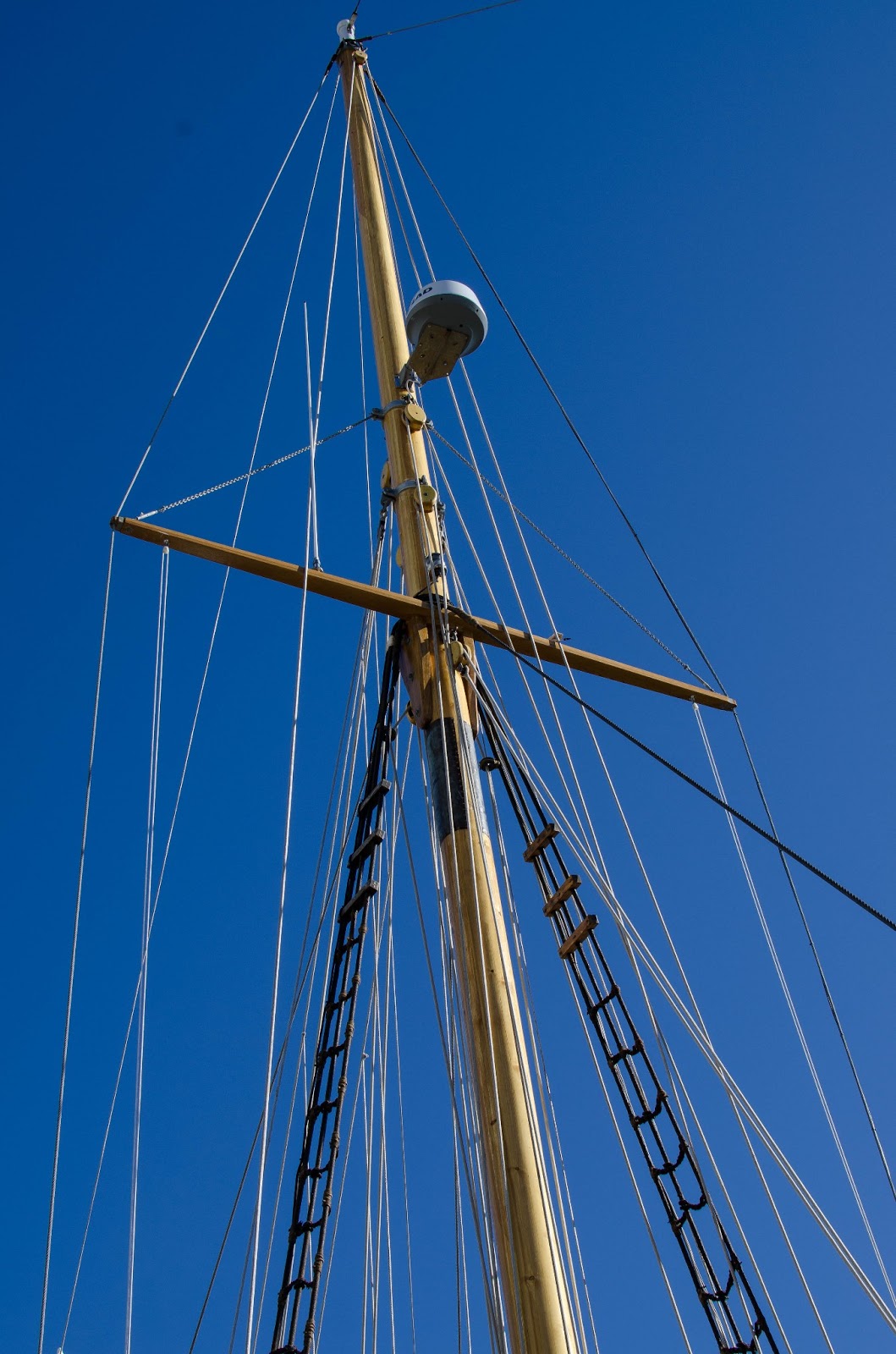The Things I Enjoy: The beautifully restored former Swedish Royal Navy ...