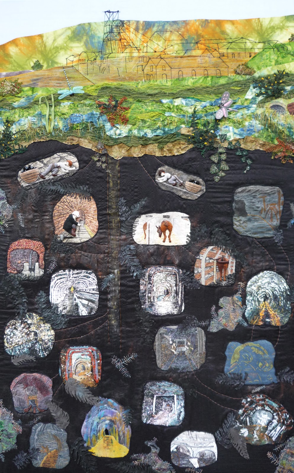 Big Pit Tapestry on Display from 1 May | Heritage of Wales News