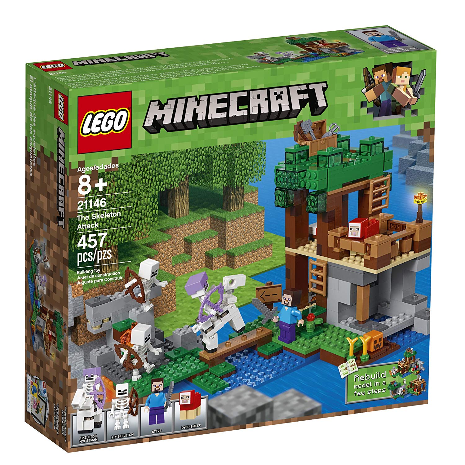 Minecraft All Lego Sets | Minecraft Merch