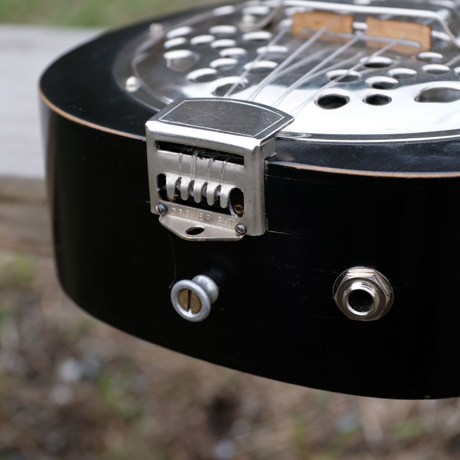 1930s Dobro Spider-Bridge Resonator Ukulele