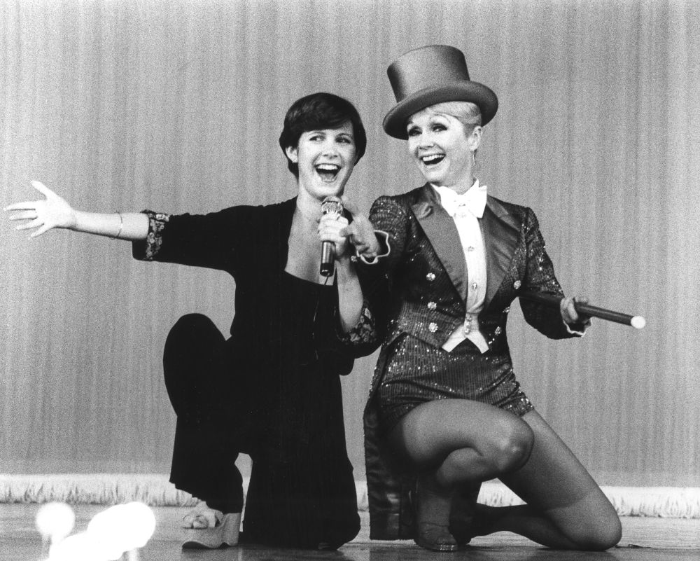 Debbie Reynolds and Carrie Fisher: 25 Touching Vintage Photos of Mother ...