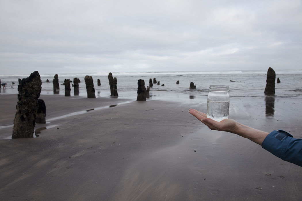 Something Between Want and Desire: Clear Water Samples: Neskowin, Oregon