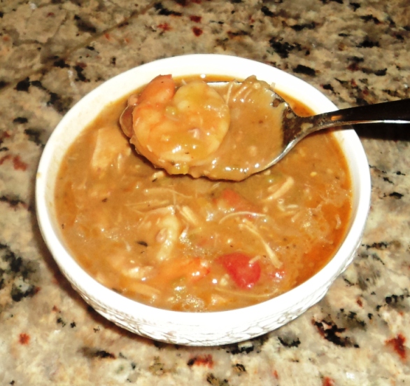 YamDankee: Recipe: Gumbo