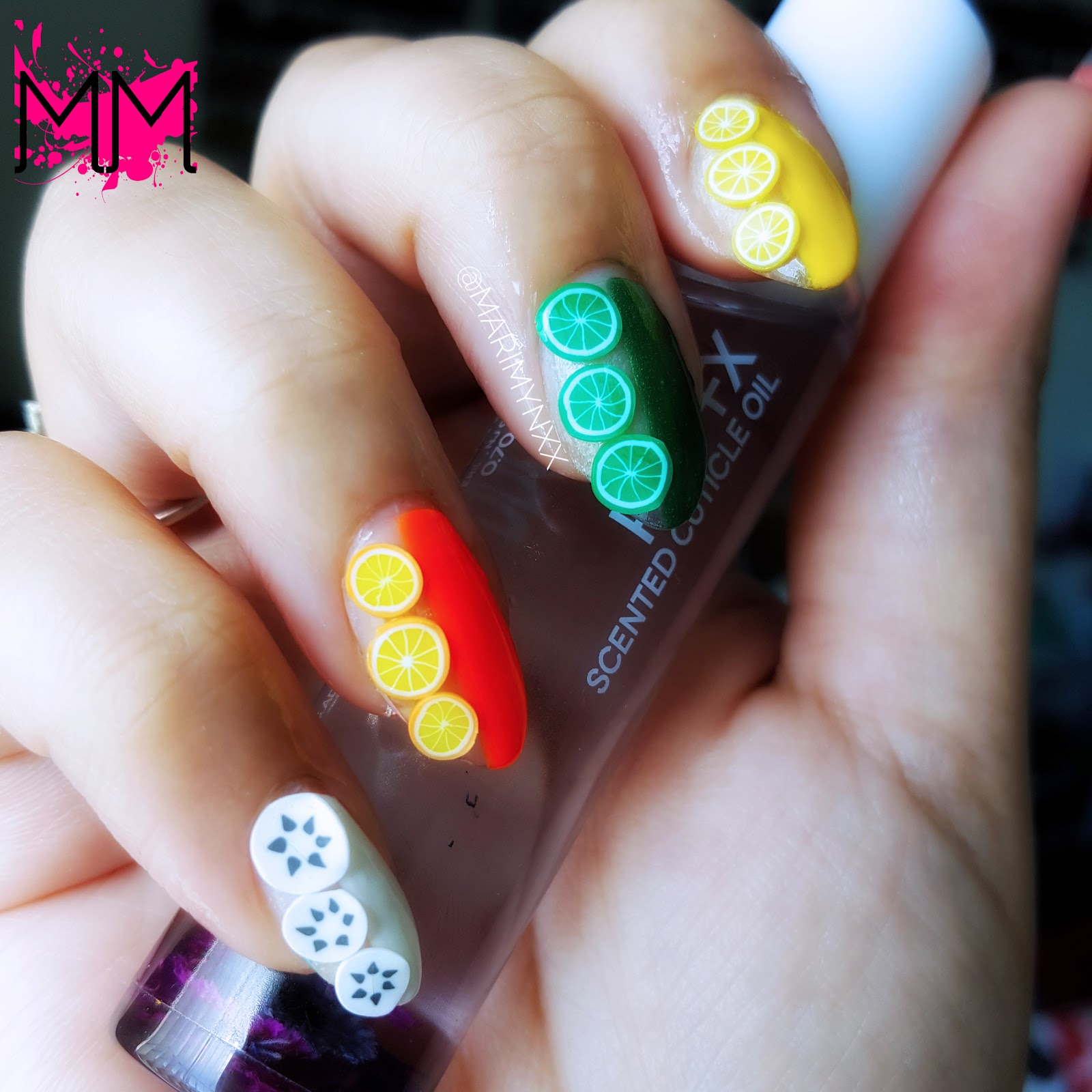 Sweet N Fruity Mani... | MariMynxx