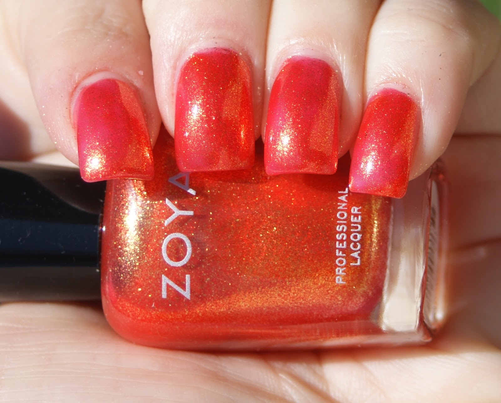Princess Polish: Swatch and Review: Zoya Irresistible Day 5 - Amy
