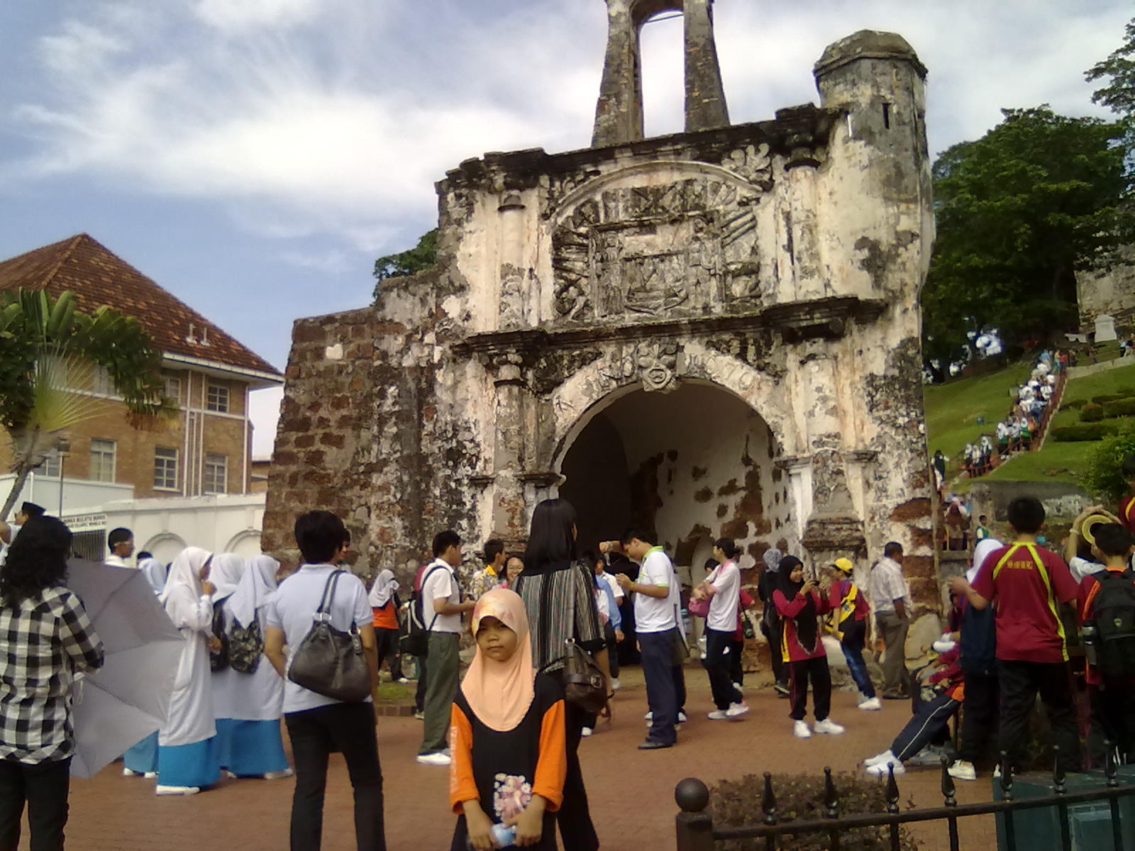 Menjejaki Warisan Sejarah Melaka Melalui Darat, Udara dan Air