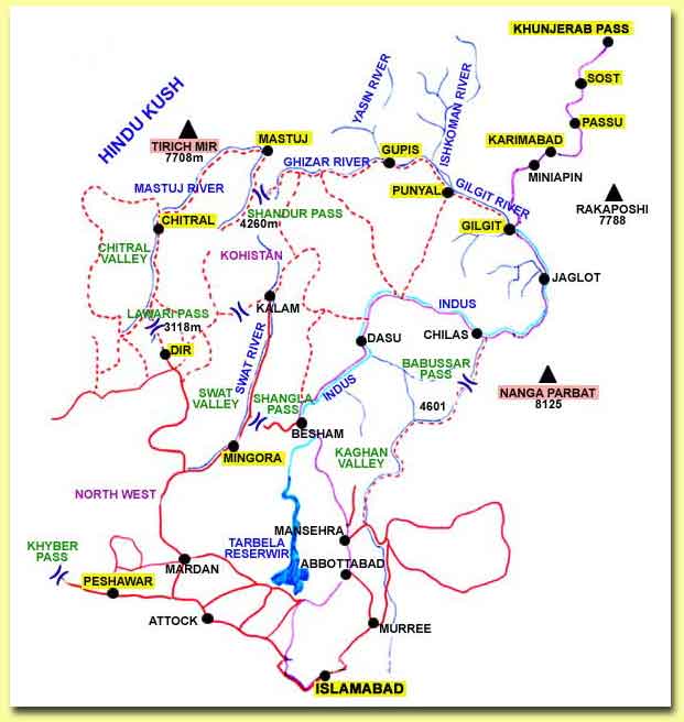 Places to go visit: Kalash valley