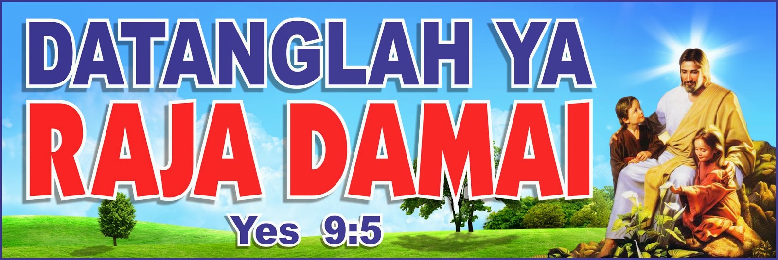 23+ Desain Spanduk Gereja