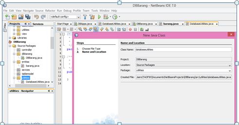 Artmobile: Tutorial Membuat Aplikasi Inventaris Berbasis Java ...