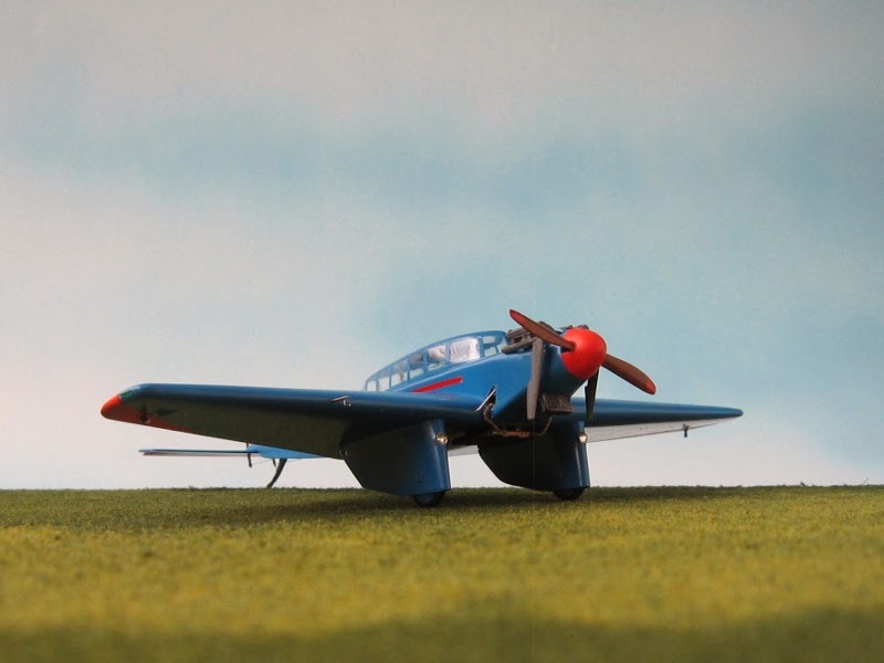 Wings of Intent: Tunison Scout completed