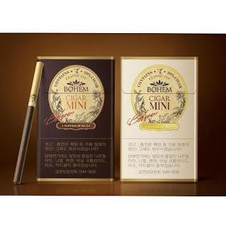 Thuốc lá Bohem Cigar Mini No.5 - Hàn Quốc