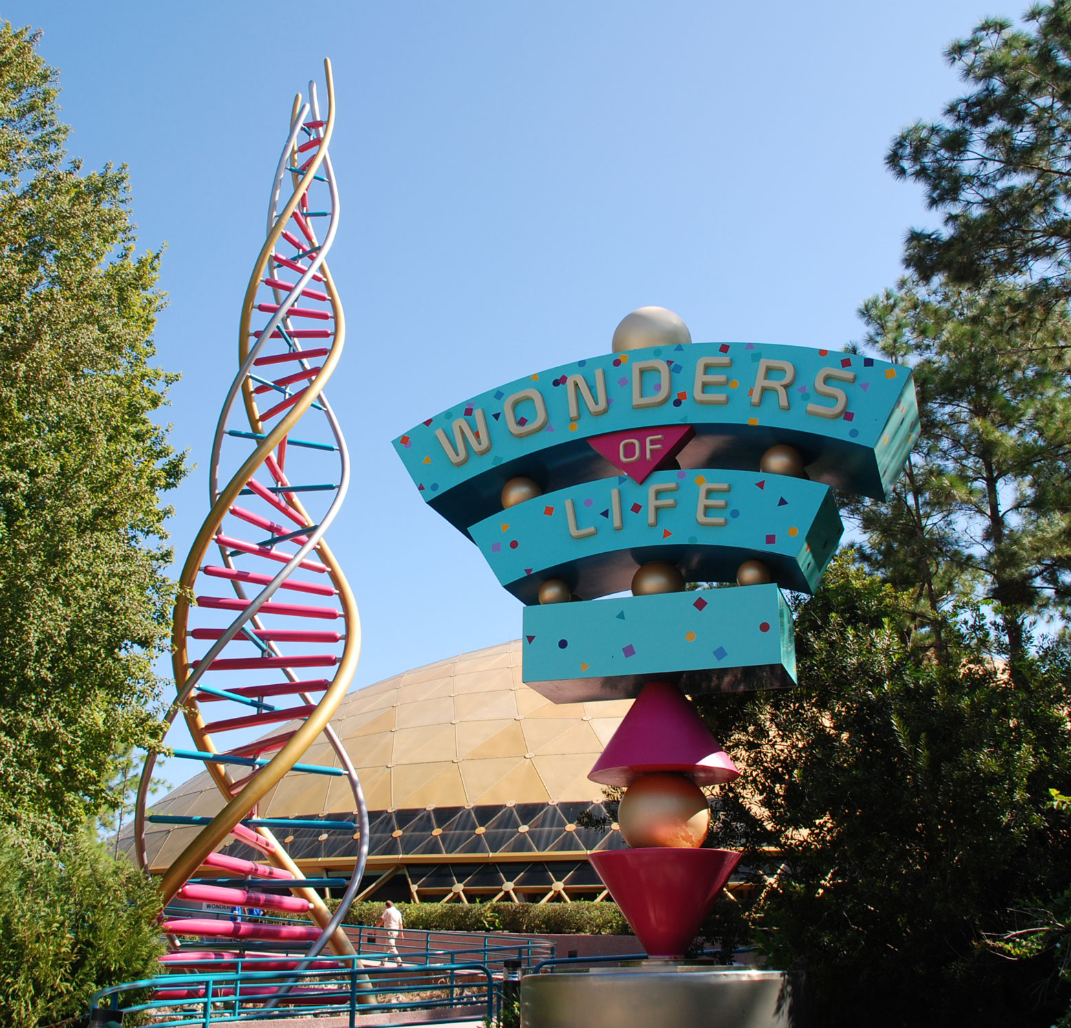 Theme Park Nostalgia: The Wonders of Life Pavilion October 19, 1989 ... Theme Park Nostalgia: The Wonders of Life Pavilion October 19, 1989 ...