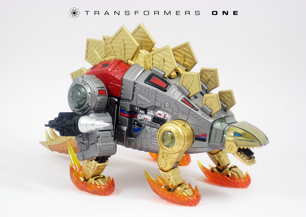 Transformers Square One: GigaPower Guttur - Extended Pictorial