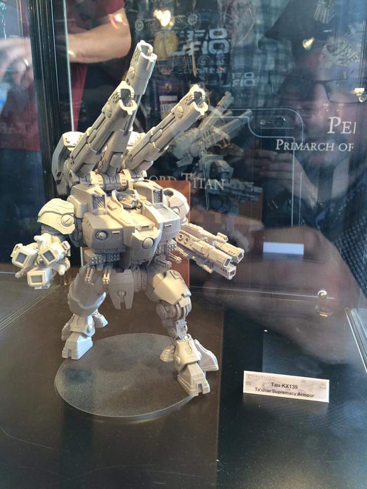 40K For the Win: Forgeworld: Tau Titan?