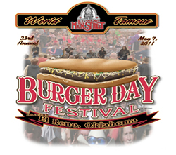 Top Events USA News: El Reno Fried Onion Burger Festival