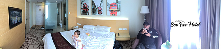 Kawasan Lynn Damya: Review Hotel Eco Tree Melaka