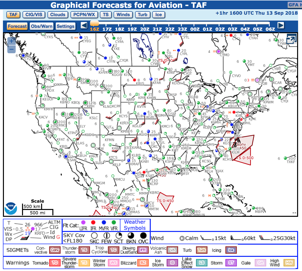 Aviation Weather Testbed Blog