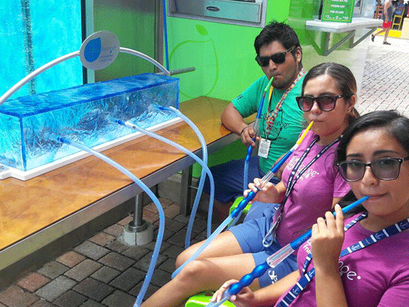 Sub Sea Systems - Our World: Clear Lounge - A Multi-Sensory Experience!