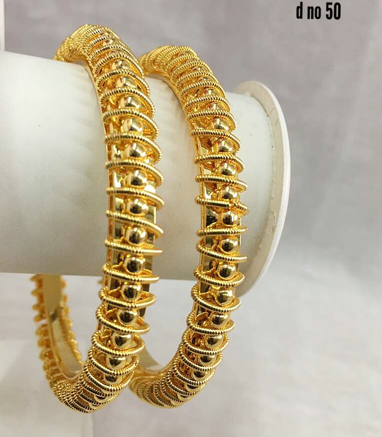 Exclusive designer 1 gram bangles | Buy Online Bangales