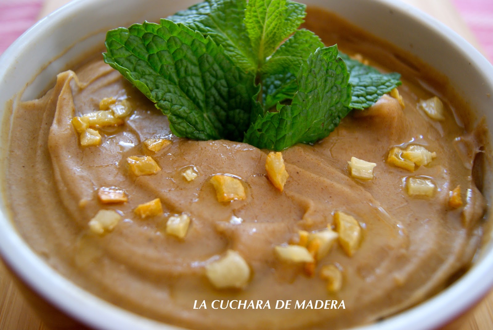 LA CUCHARA DE MADERA: GOFIO ESCALDADO