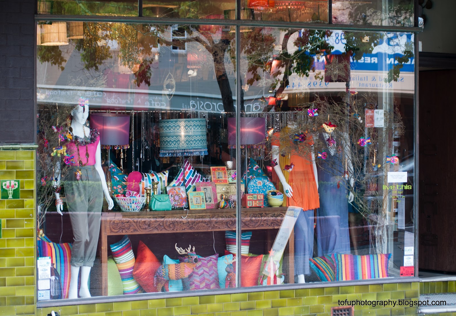 Tofu Photography: Interesting shop window