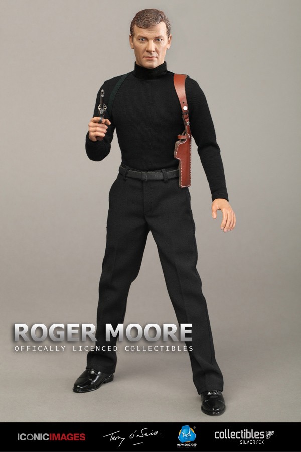toyhaven: DID 1/6th scale Roger Moore as James Bond (Officially ...