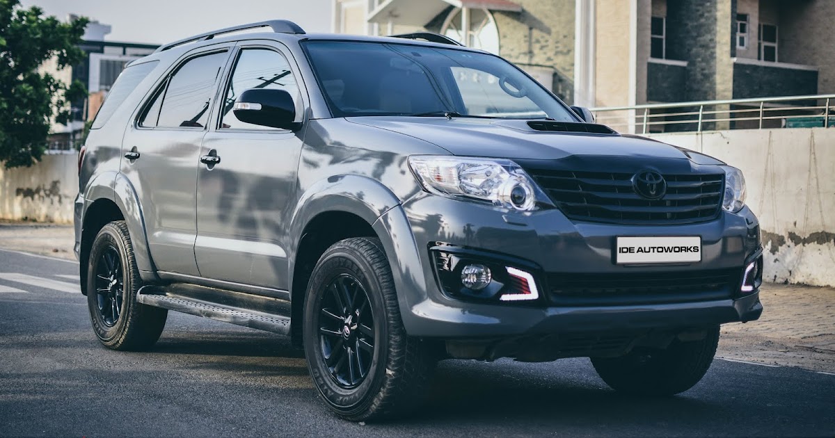 NARDO GREY: Toyota Fortuner Full Wrap | IDE Autoworks