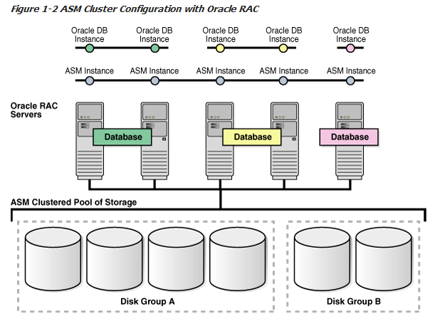 Oracle ASM (Automatic Storage Management) ~ ORACLE DATABASE
