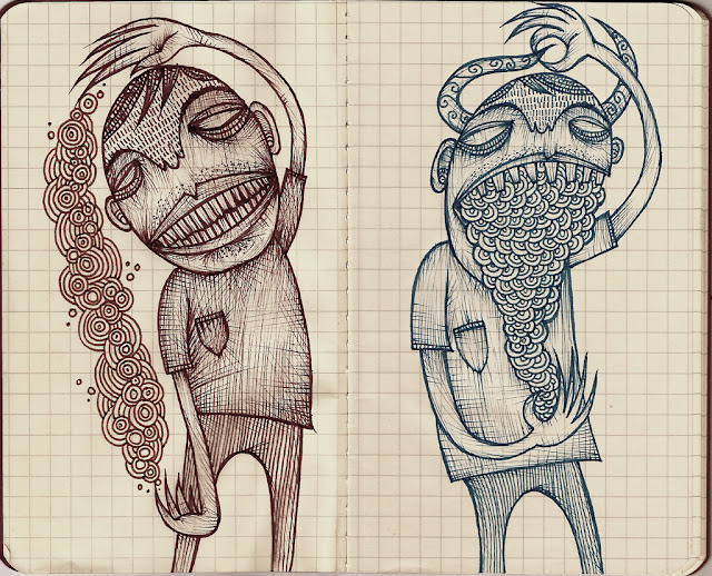 A Peachy Keen Day: Neat Artists: COPiO