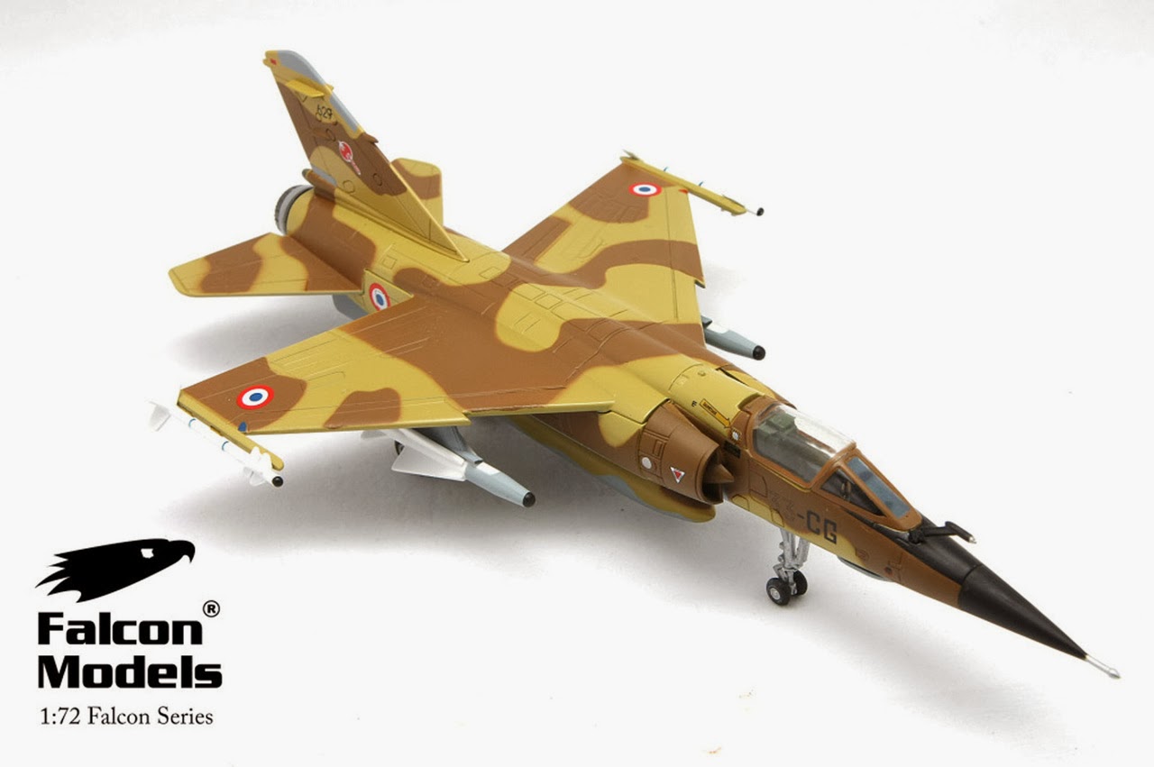 Dora 9 Diecast: A review of the Falcon Models Dassault Mirage III and ...