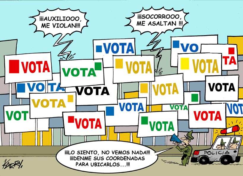 Medio ambiente: Contaminación visual