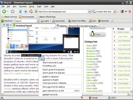omnitech malaysia: top 34 unknown windows O.S web browser